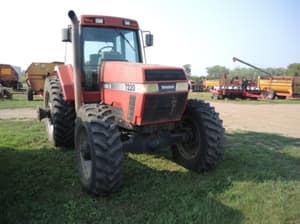 SOLD - 1995 CIH 7220 Magnum Tractor #JJA0062964 Tractors with 10,675 ...
