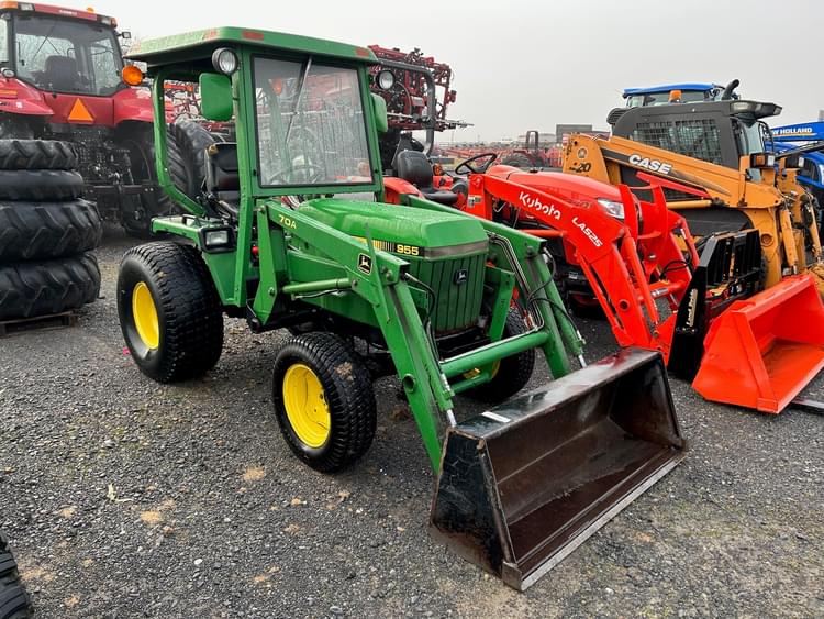 1995 John Deere 955 Tractors Less than 40 HP for Sale | Tractor Zoom