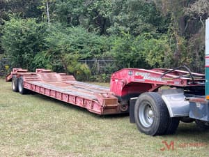 SOLD - 1995 EAGER BEAVER 35GSL RGN LOWBOY TRAILER Other Equipment with ...