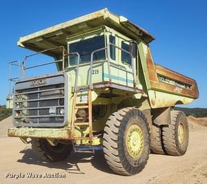 1995 Euclid R35 Lot No. DQ3701 Construction For Sale with 6,992 Hrs ...