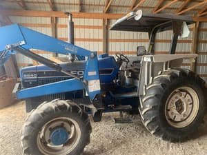 SOLD - 1995 Ford 5640 Lot No. 2 Tractors with 5,011 Hrs | Tractor Zoom