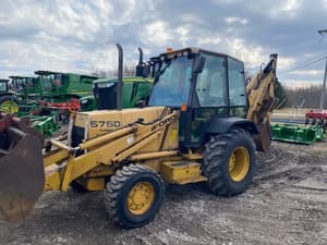 SOLD - 1995 Ford 575D Stock No. E008305 Construction with 5,830 Hrs ...