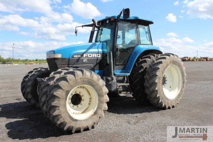 SOLD - 1995 Ford 8670 Tractors 100 to 174 HP | Tractor Zoom