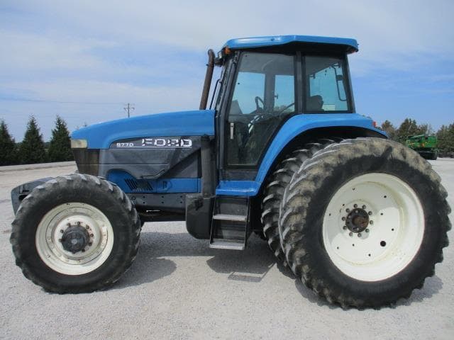 1995 Ford 8770 Tractors 175 to 299 HP for Sale | Tractor Zoom