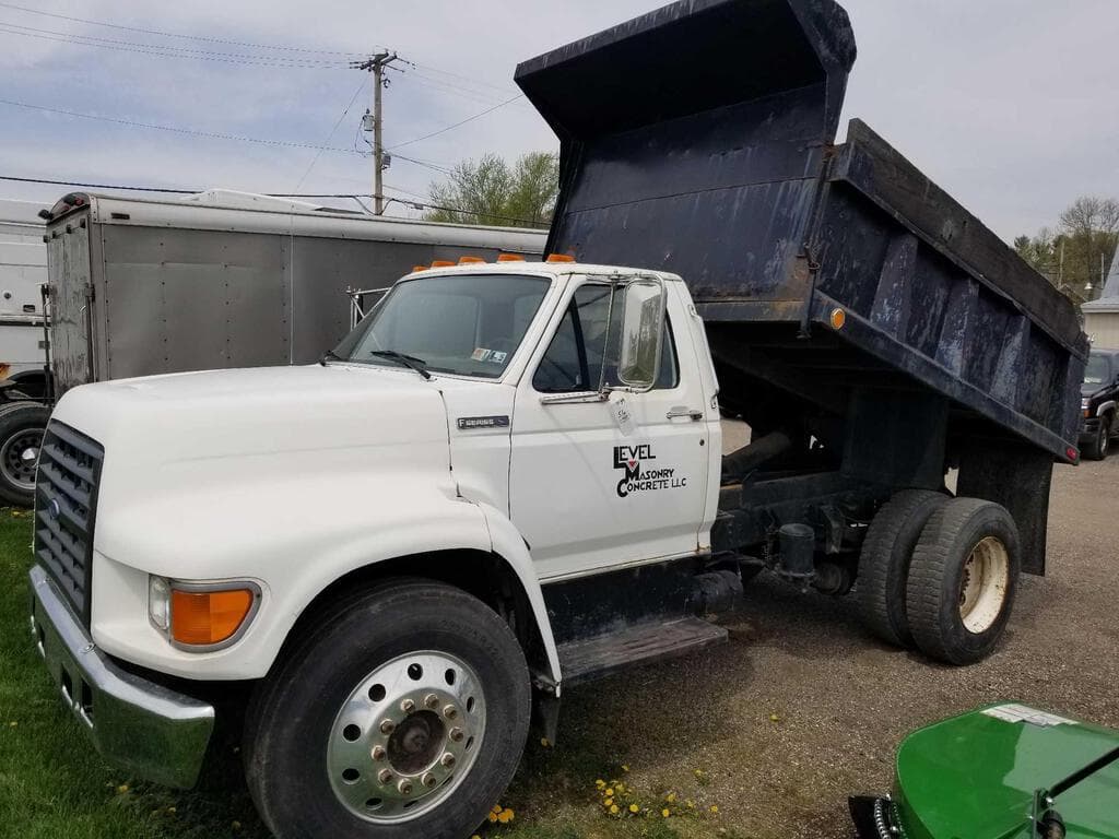 1995 Ford F-700 Other Equipment Trucks for Sale | Tractor Zoom