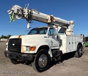 SOLD - 1995 Ford F-800 Lot No. EC8077 Other Equipment with 109,985 mi ...