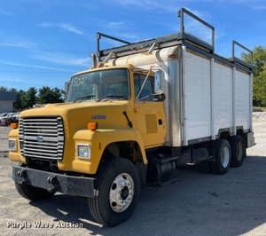 SOLD - 1995 Ford L8000 box truck Other Equipment with 83,267 mi ...