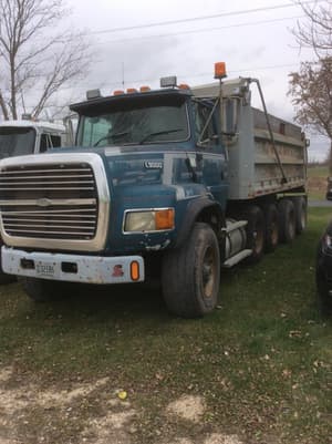 SOLD - 1995 Ford L9000 Lot No. 8104 Other Equipment with 347,000 mi ...