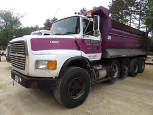 SOLD - 1995 Ford L9000 Lot No. 223 Other Equipment with --- mi ...