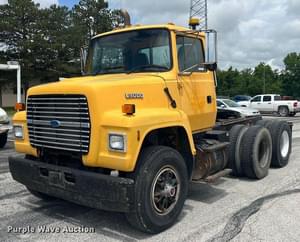 1995 Ford L9000 semi truck Other Equipment For Sale with 201,531 mi ...