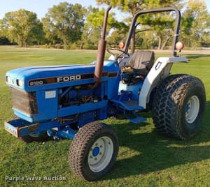 SOLD - 1995 Ford 2120 Lot No. DW0816 Tractors with 2,171 Hrs | Tractor Zoom