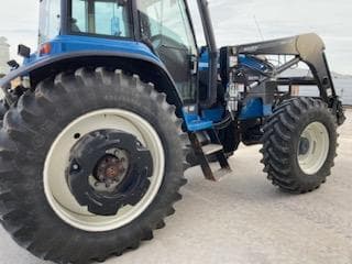 1995 Ford-New Holland 8670 Tractors 300 to 424 HP for Sale | Tractor Zoom