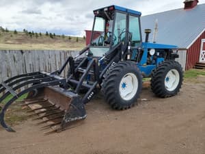 SOLD - 1995 Ford Versatile 9030 Stock No. 288845 Tractors with 6,501 ...
