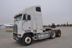 SOLD - 1995 Freightliner cab over semi Other Equipment with 27,665 mi ...
