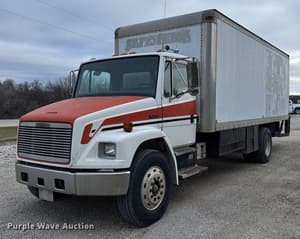 SOLD - 1995 Freightliner FL70 Lot No. EG7059 Other Equipment with ...