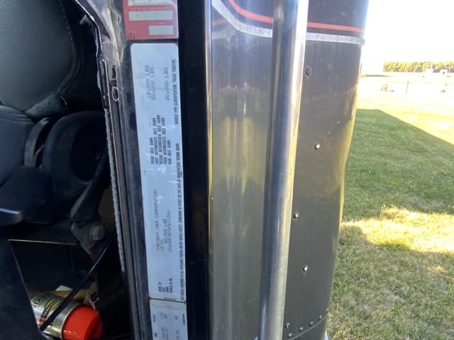 1995 Freightliner FLD120 Lot No. 46201 Other Equipment For Sale with ...