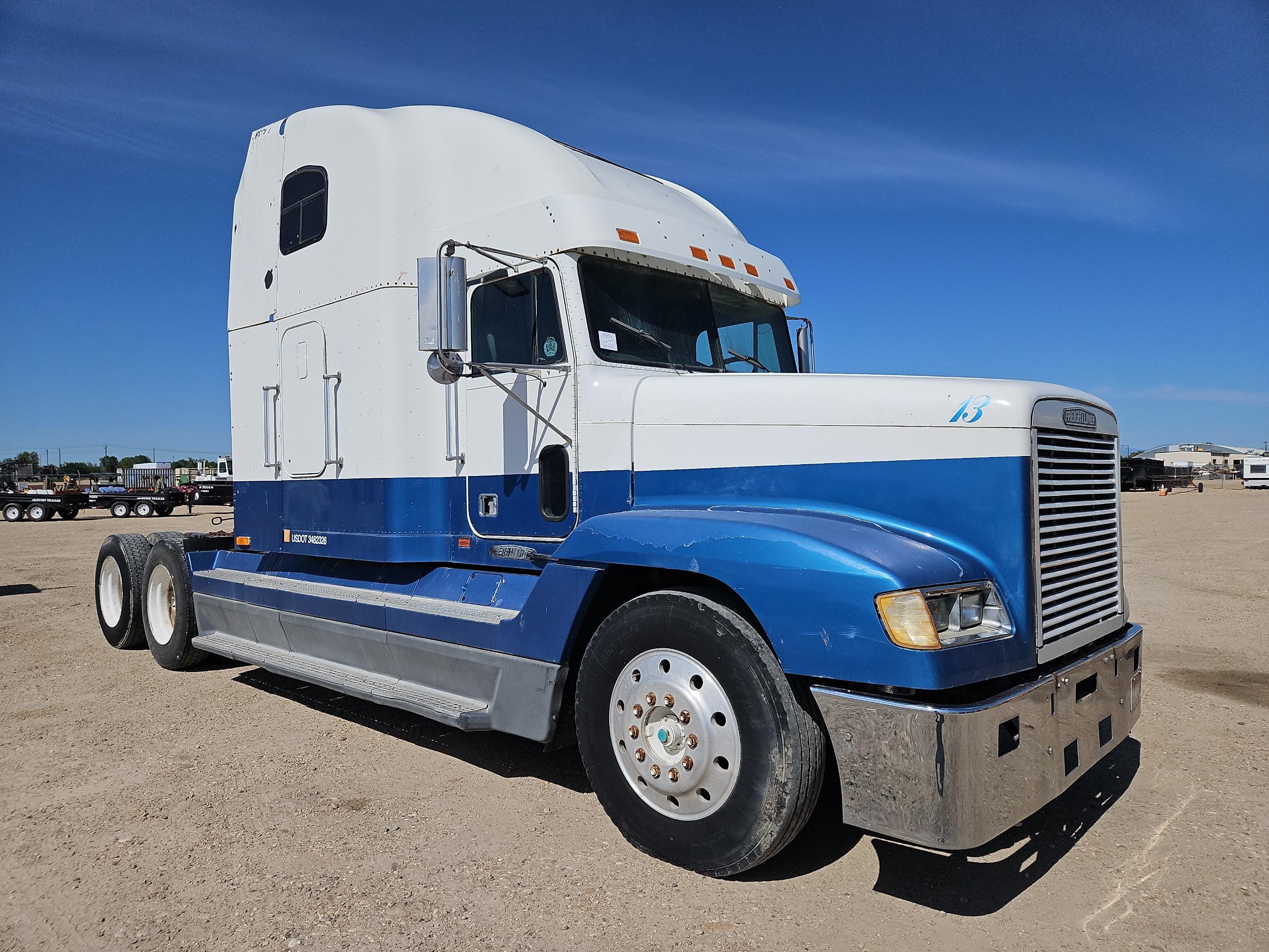 SOLD - 1995 Freightliner USF-1E Lot No. 13197 Other Equipment with ...