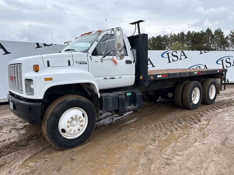 SOLD - 1995 GMC Topkick Other Equipment Trucks | Tractor Zoom