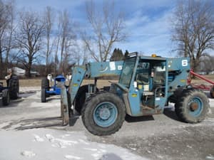 1995 Gradall 534C Lot No. 139 Construction For Sale with 7,214 Hrs ...