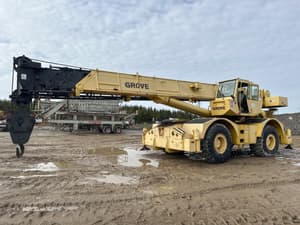 SOLD - 1995 Grove RT745 Lot No. 2377 Construction with 6,111 Hrs ...