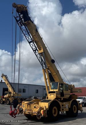 SOLD - 1995 Grove RT745 Lot No. EC3522 Construction with 8,563 Hrs ...