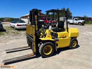 SOLD - 1995 Hyster H80XL Lot No. 3137 Construction with 4,544 Hrs ...