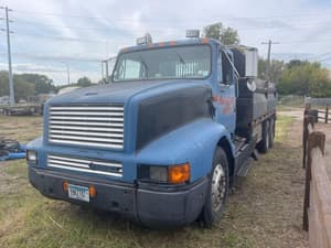 SOLD - 1995 International 8200 Lot No. 27 Other Equipment with 256,860 ...