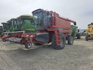SOLD - 1995 Case IH 1688 Lot No. 78875 Combines with 3,957 Hrs ...