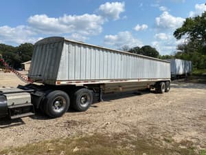 SOLD - 1995 Jet 42' Grain Trailer Ag Trailers with 42 Ft | Tractor Zoom