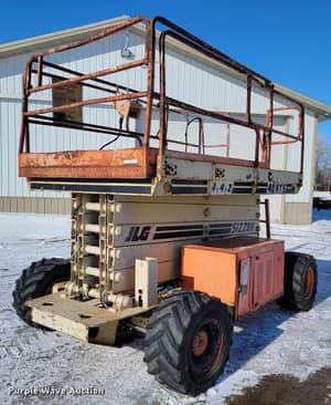SOLD - 1995 JLG 40RTS scissor lift Construction with 4,327 Hrs ...