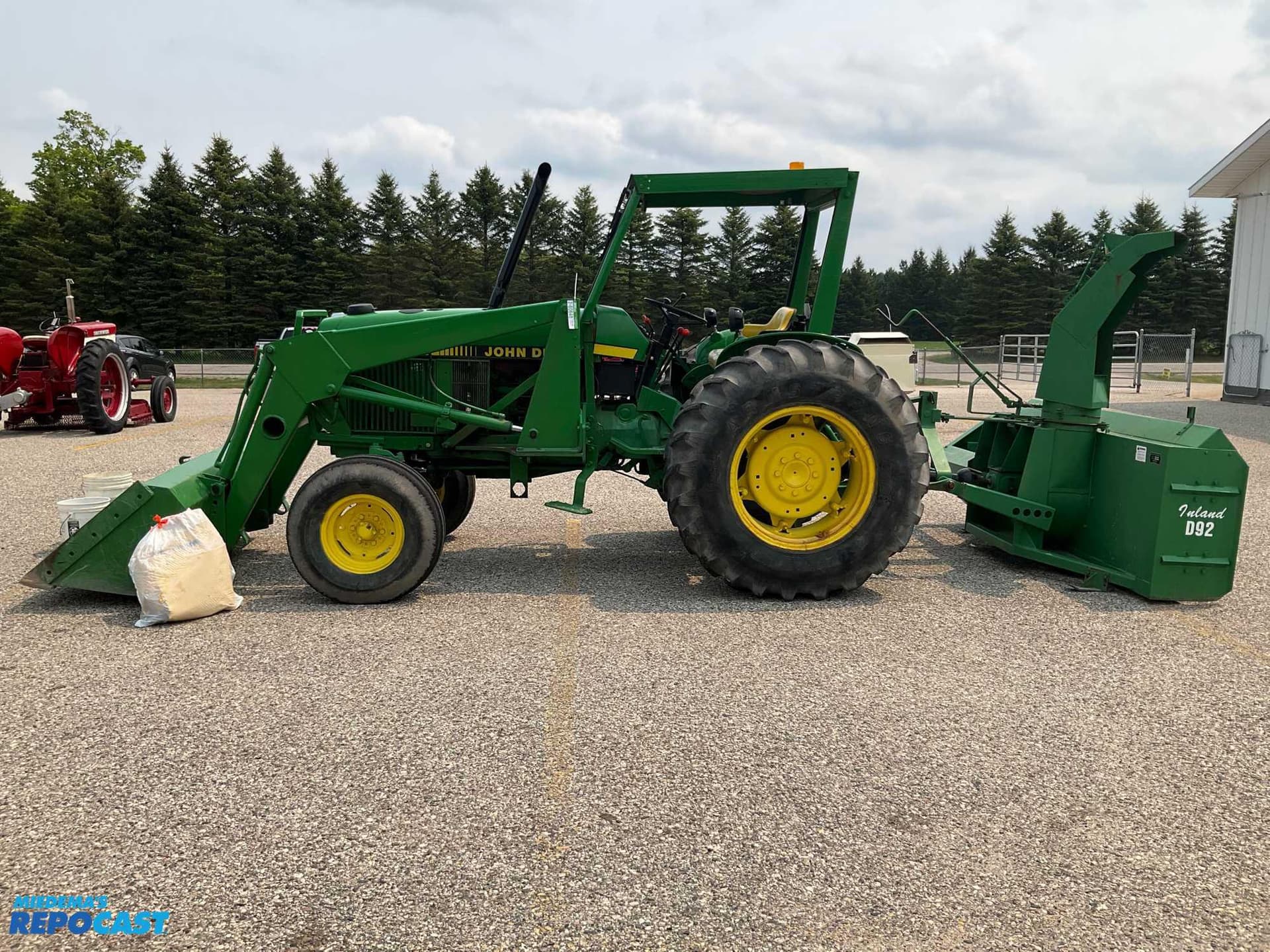 1995 John Deere 2555 Tractors 40 to 99 HP for Sale | Tractor Zoom