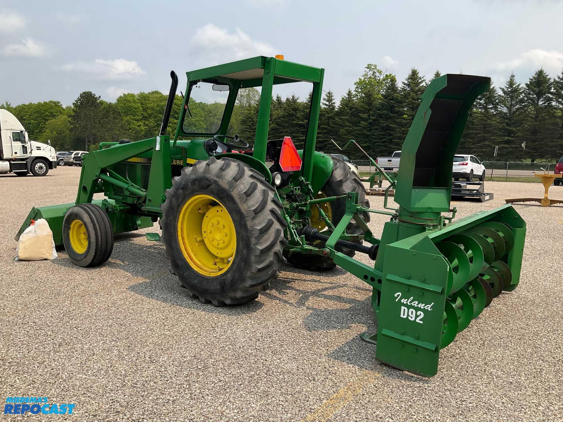 1995 John Deere 2555 Tractors 40 to 99 HP for Sale | Tractor Zoom