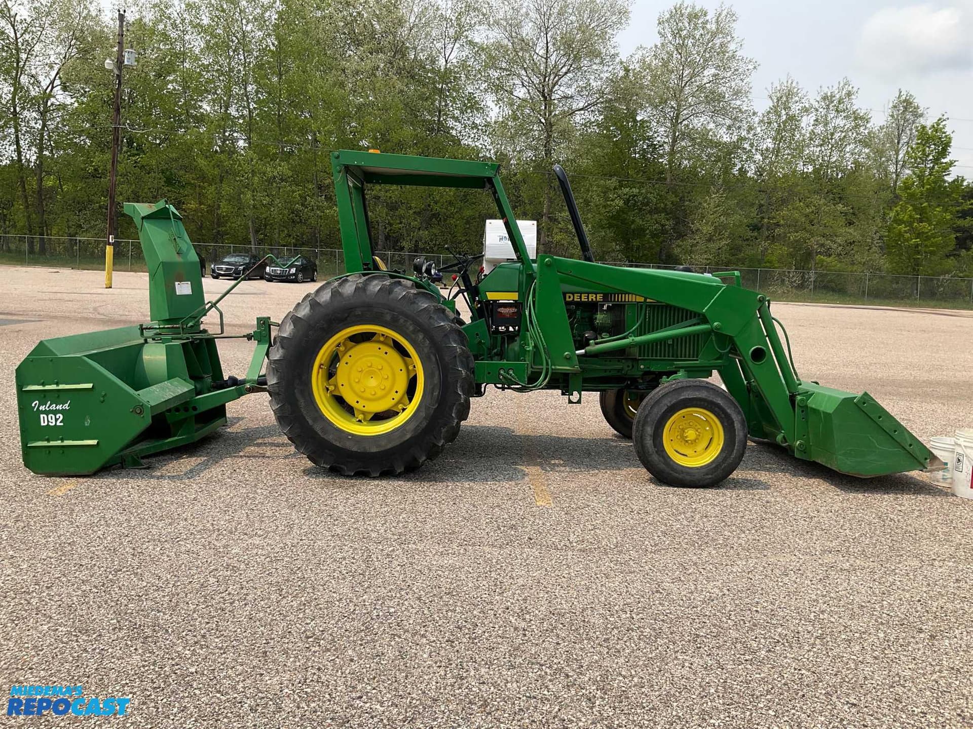 1995 John Deere 2555 Tractors 40 to 99 HP for Sale | Tractor Zoom