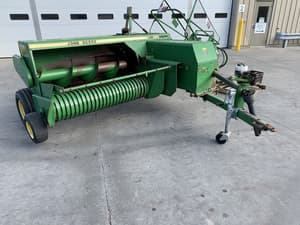 SOLD - 1995 John Deere 328 Stock No. 09109322 BD4 Hay and Forage with --- Bales | Tractor Zoom