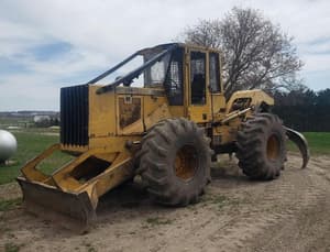 SOLD - 1995 John Deere 548G Lot No. 115 Construction with 11,729 Hrs ...