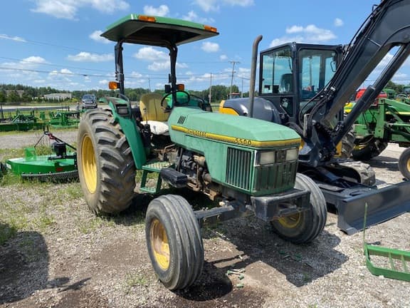 1995 John Deere 5500 Tractors 40 to 99 HP for Sale | Tractor Zoom