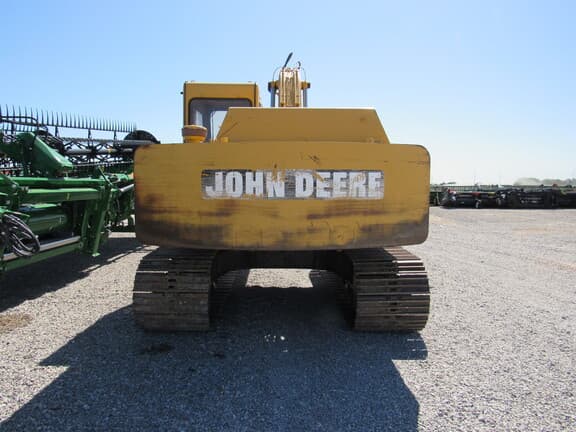 1995 John Deere 590D Construction Excavators for Sale | Tractor Zoom