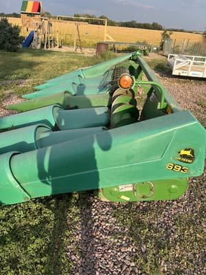 SOLD - 1995 John Deere 693 Stock No. 484498 Harvesting with 6 Rows ...