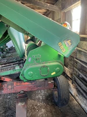 SOLD - 1995 John Deere 693 Stock No. 56174 Harvesting with 6 Rows ...