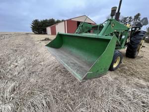 SOLD - 1995 John Deere 720 loader with 85 inch bucket Other Equipment ...