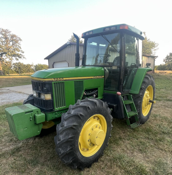 SOLD - 1995 John Deere 7200 Tractors with 5,858 Hrs | Tractor Zoom