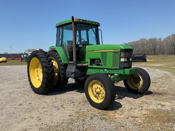 1995 John Deere 7400 Tractors 100 to 174 HP for Sale | Tractor Zoom