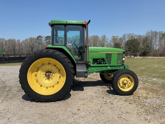 1995 John Deere 7400 Tractors 100 to 174 HP for Sale | Tractor Zoom