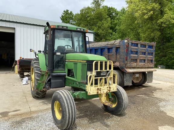 1995 John Deere 7400 Tractors 100 to 174 HP for Sale | Tractor Zoom