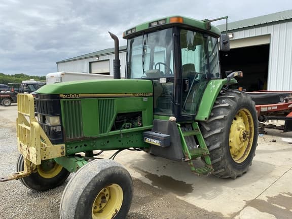 1995 John Deere 7400 Tractors 100 to 174 HP for Sale | Tractor Zoom