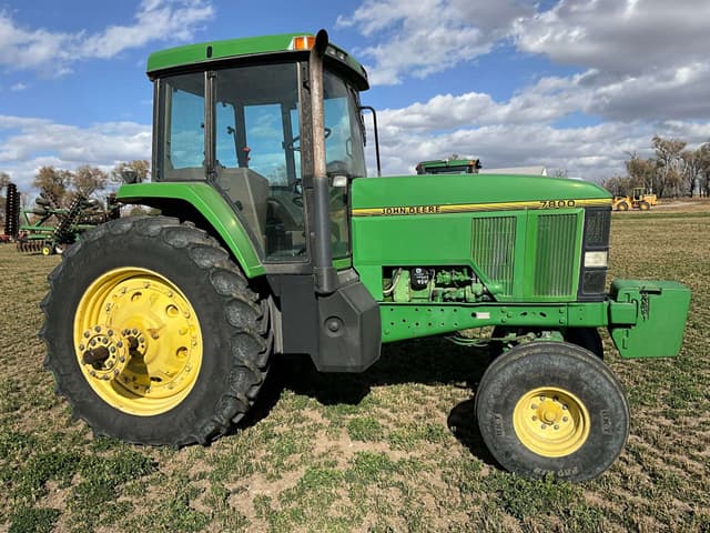1995 John Deere 7800 Lot No. 33064 Tractors For Sale with 8,075 Hrs ...