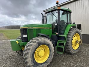 SOLD - 1995 John Deere 7800 Lot No. 938 Tractors with 2,254 Hrs ...