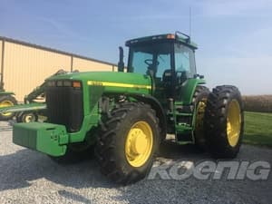 SOLD - 1995 John Deere 8400 Stock No. P221264 Tractors with 7,665 Hrs ...