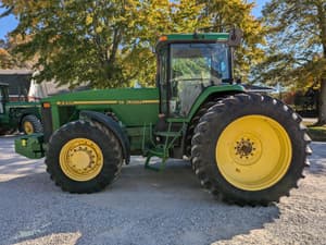 1995 John Deere 8400 Tractors For Sale with 7,632 Hrs | Tractor Zoom