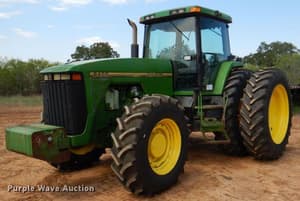 SOLD - 1995 John Deere 8400 MFWD tractor Tractors with 12,082 Hrs ...